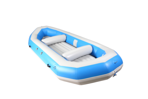 Venture Series 1402 Self-Bailing Raft (14'2") - Vanguard Inflatables
